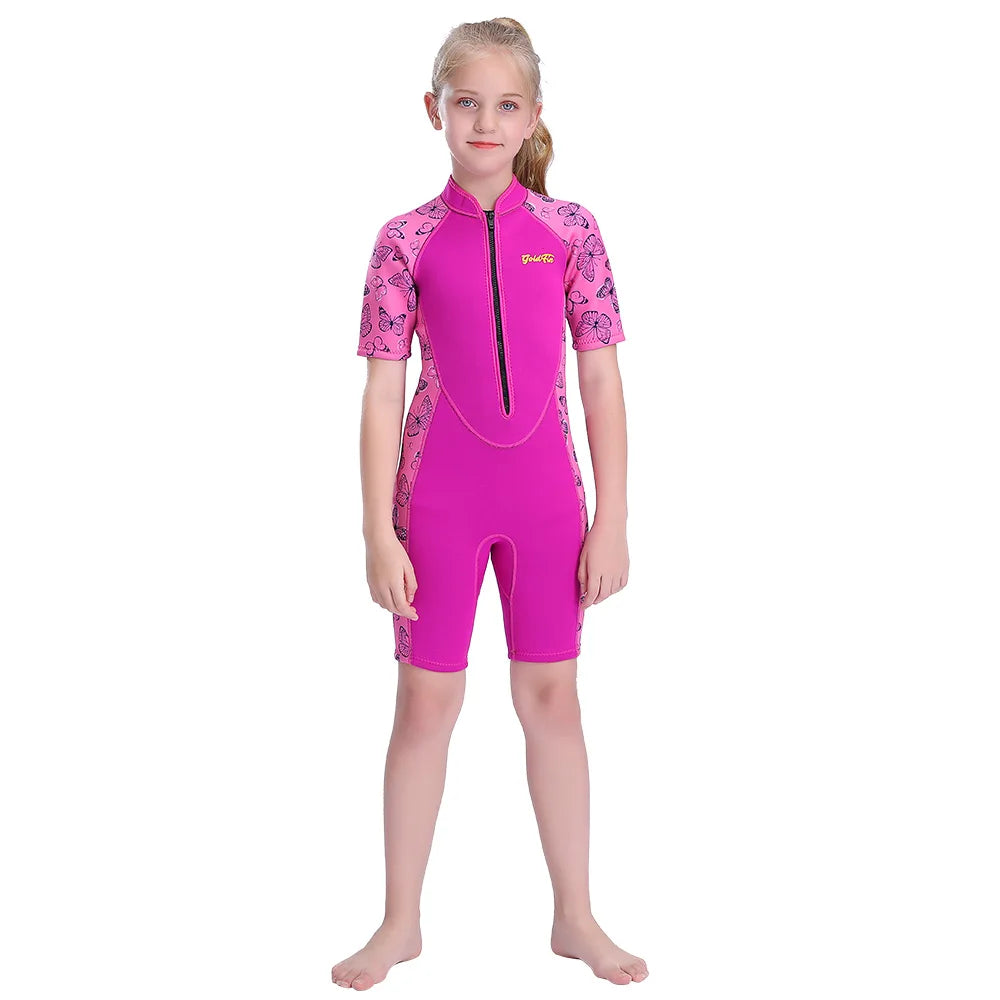 Dive into Fun with Swim Shorty Wetsuit - Comfortable and Safe – Goldfin